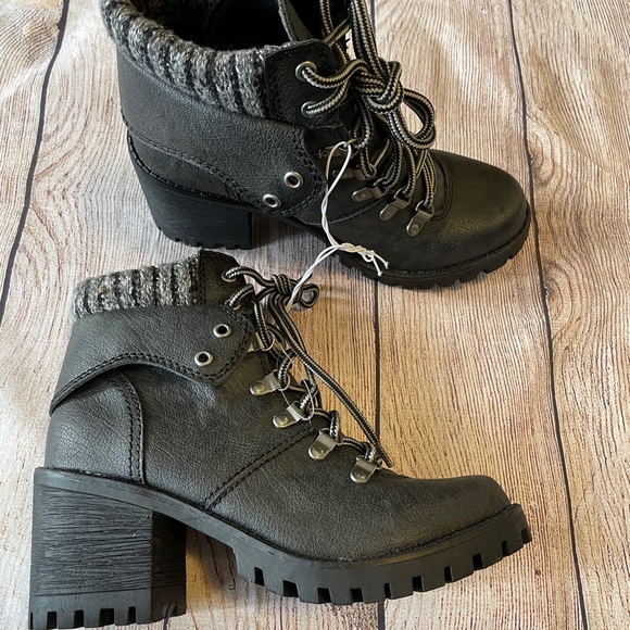 UNIONBAY | Shoes | Unionbay Hike Womens High Heel Ankle Boots | Poshmark